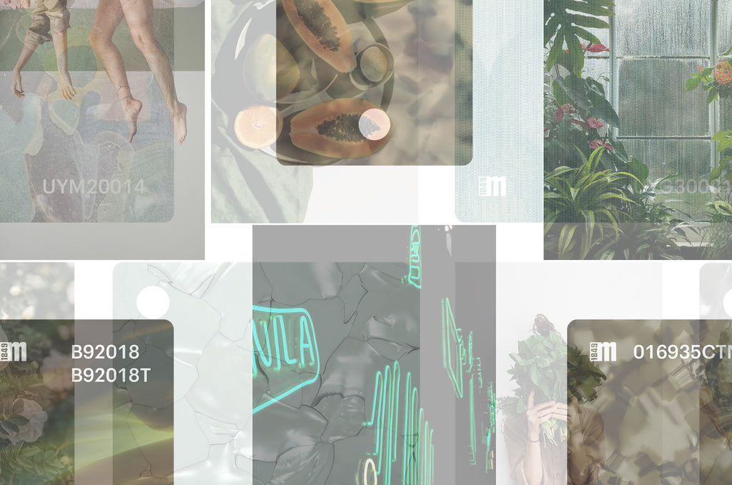 The rebirth of green color. | Mazzucchelli 1849